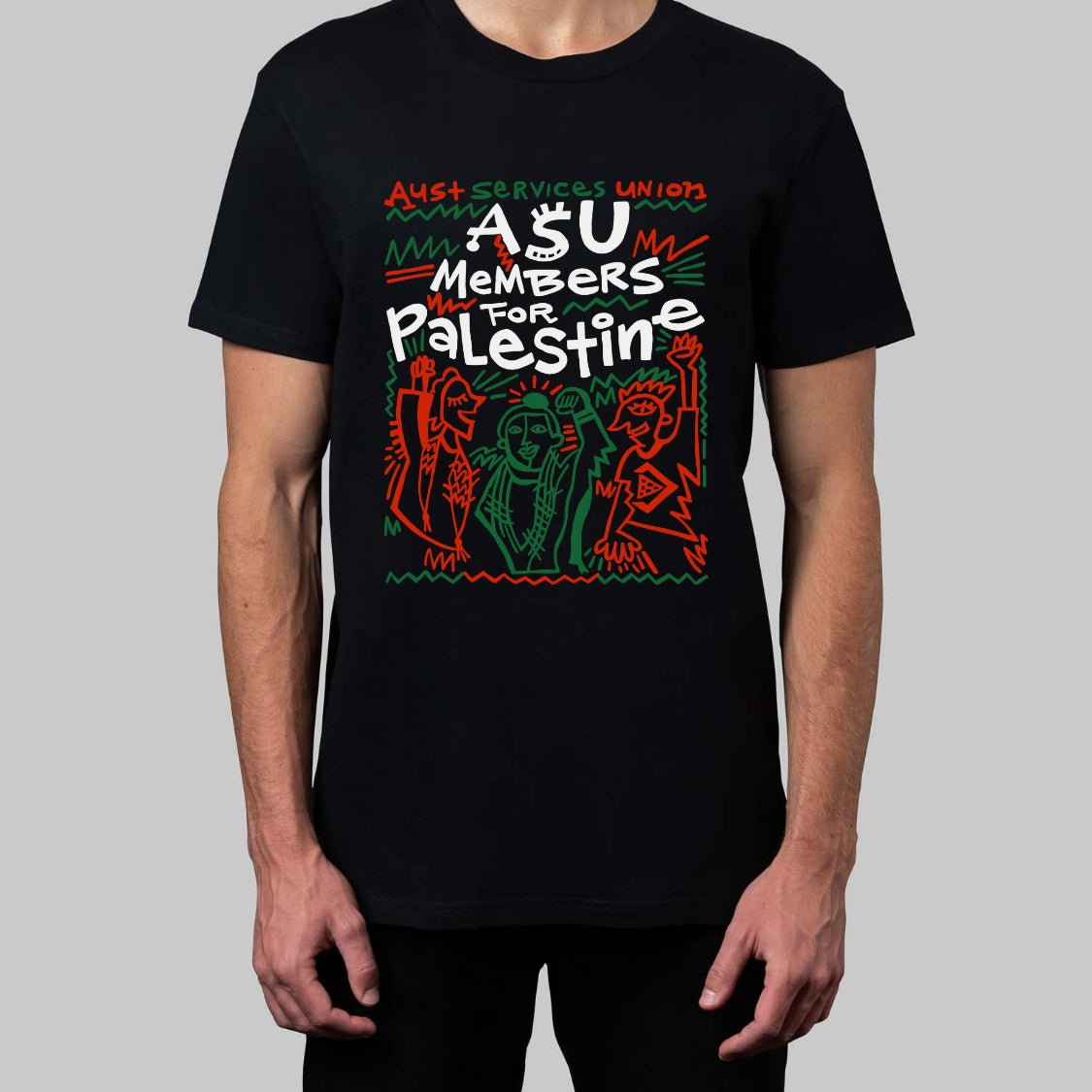 ASU for Palestine Solidarity Tee – Wear It Proud