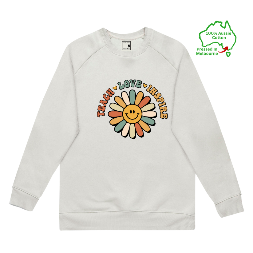 Jumper - Teach Love and Inspire Daisy – Wear It Proud